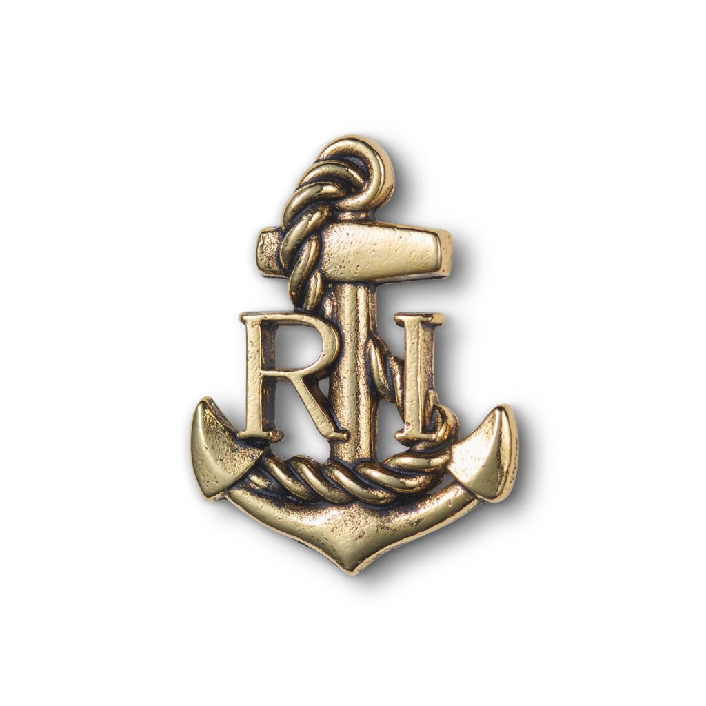 RI Anchor Pins Antique Silver and Antique Gold - Pins By Frank